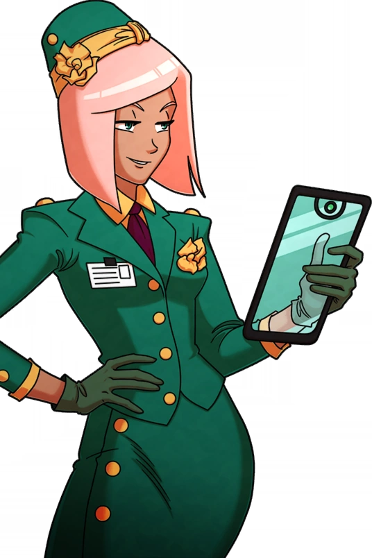 Admin (Character) | Nexomon Wiki | Fandom