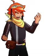 Ross (Character) | Nexomon Wiki | Fandom