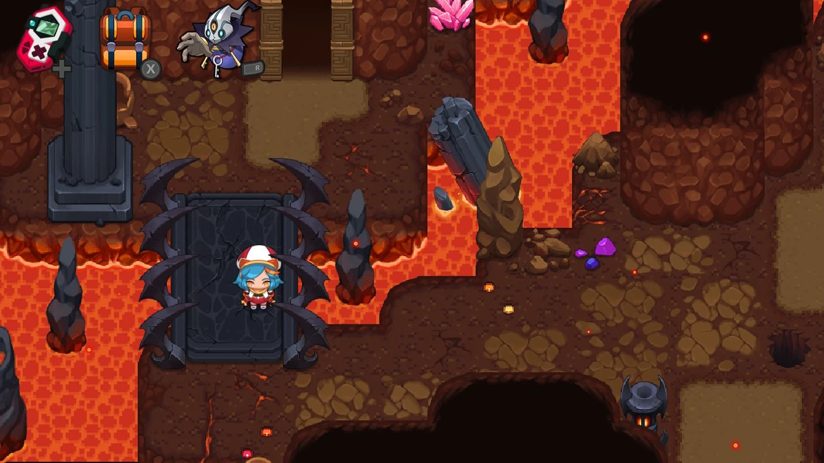 Fenrir Prison Cave West | Nexomon Wiki | Fandom