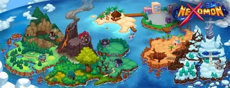 The World | Nexomon Wiki | Fandom