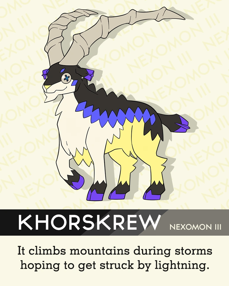 Khorskrew | Nexomon Wiki | Fandom