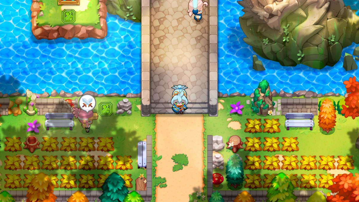Parum City Southern Entrance | Nexomon Wiki | Fandom