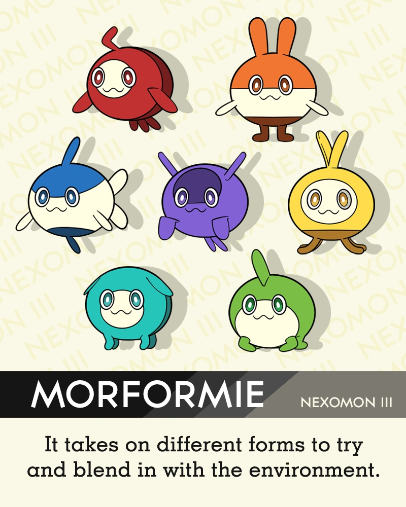 Morformie | Nexomon Wiki | Fandom