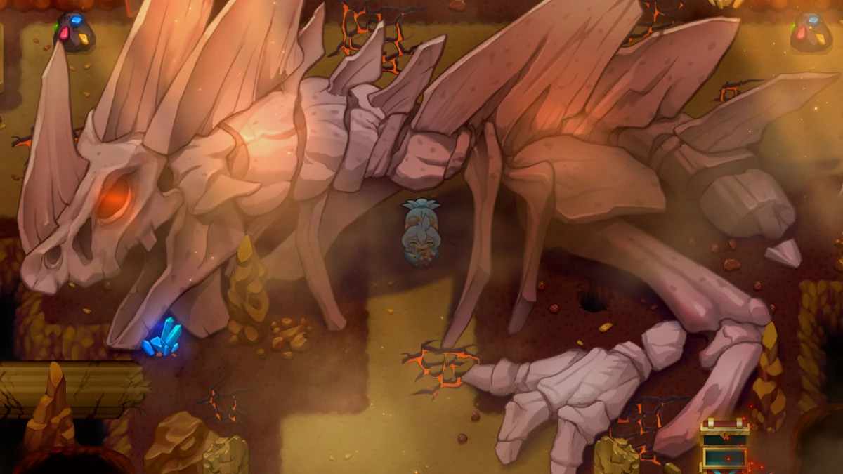 Grunda's Cave - Bones | Nexomon Wiki | Fandom