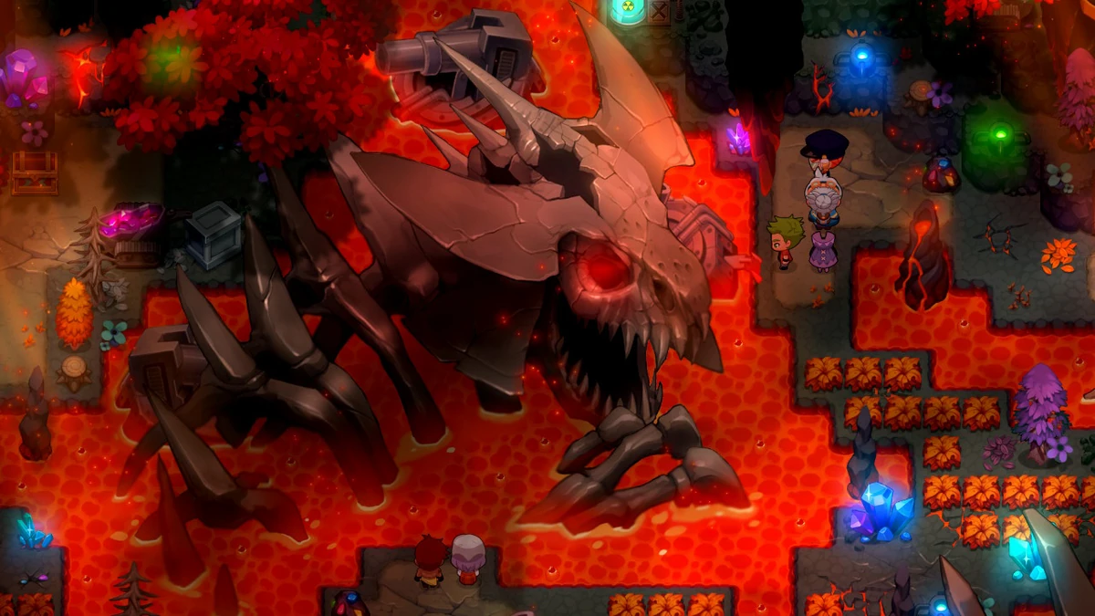 Ignitia Tyrant Bones | Nexomon Wiki | Fandom