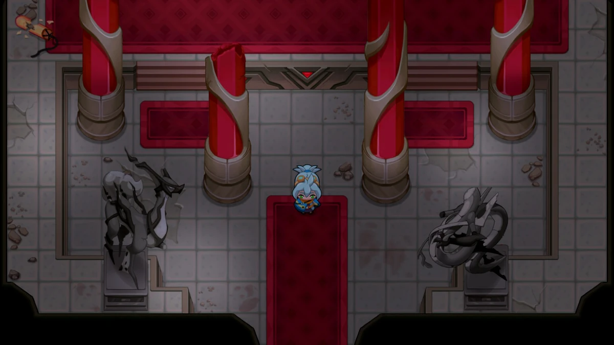 Cursed Tower - Entrance | Nexomon Wiki | Fandom