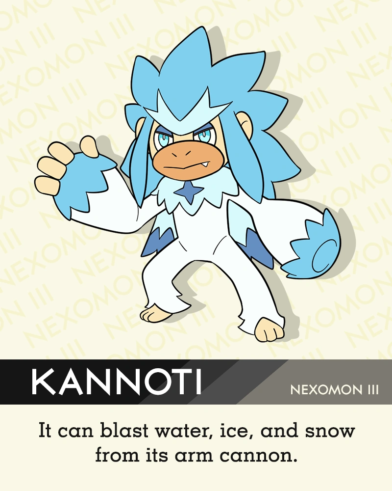 Kannoti | Nexomon Wiki | Fandom