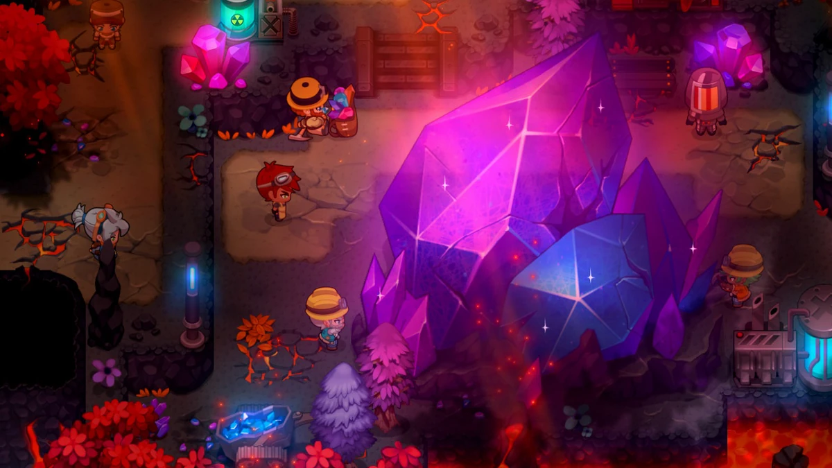 Ignitia Giant Crystal | Nexomon Wiki | Fandom