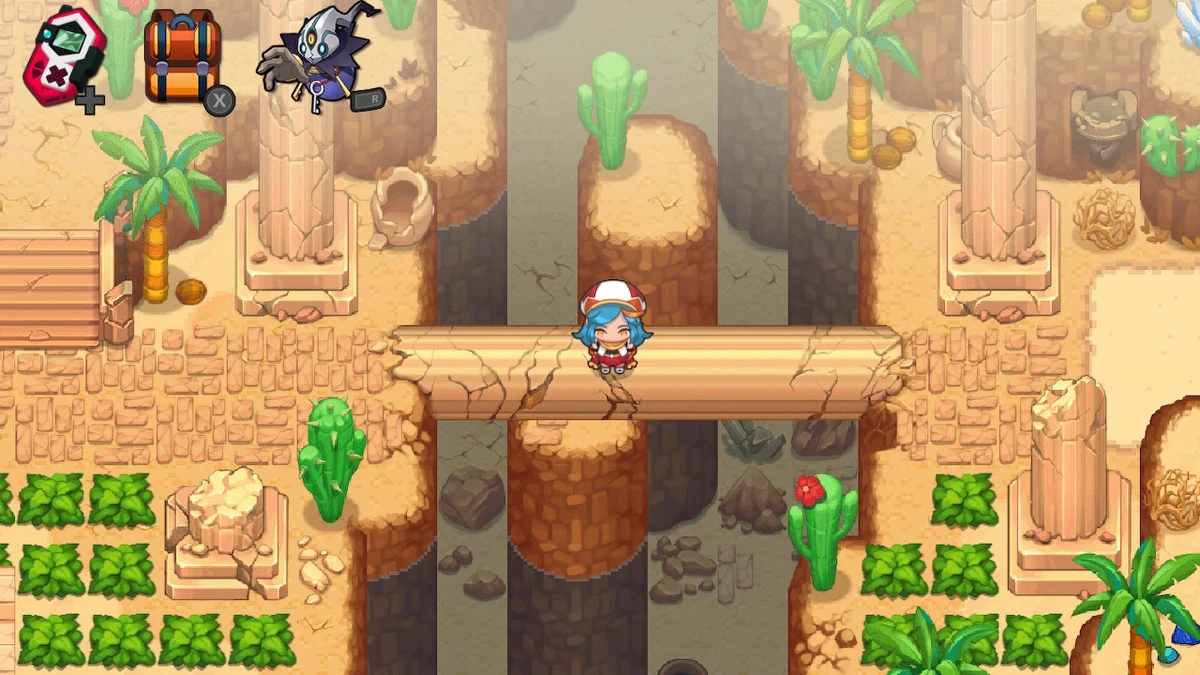 Grunda Prison River | Nexomon Wiki | Fandom