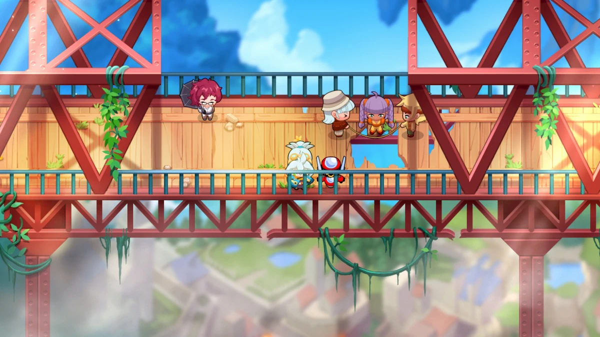 Outskirts Bridge | Nexomon Wiki | Fandom