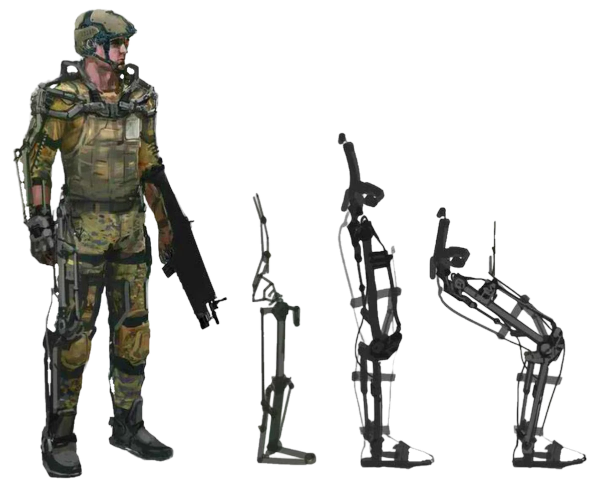 Exoskeleton | Nexonia Prime PROJECT Wiki | Fandom