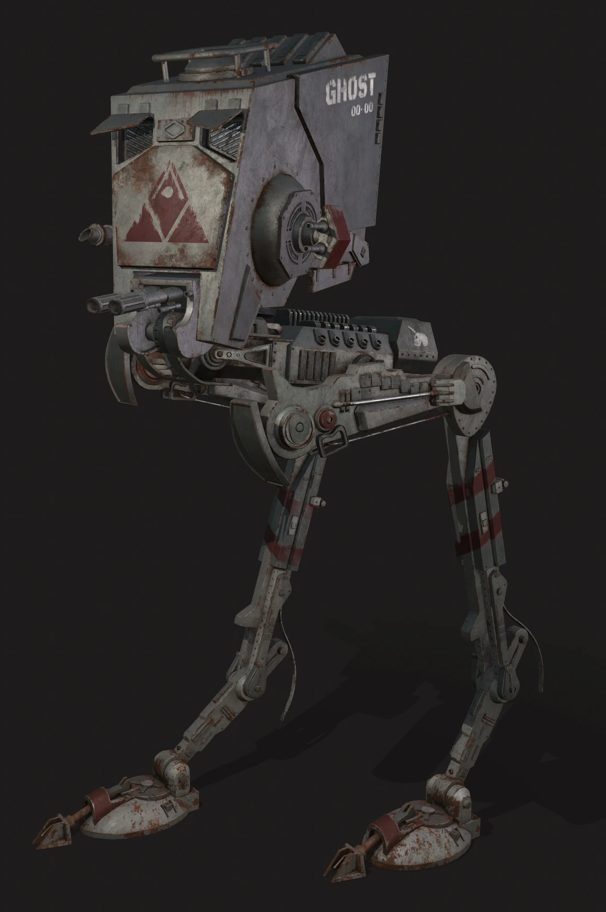 SCOUT Walker | Nexonia Prime PROJECT Wiki | Fandom