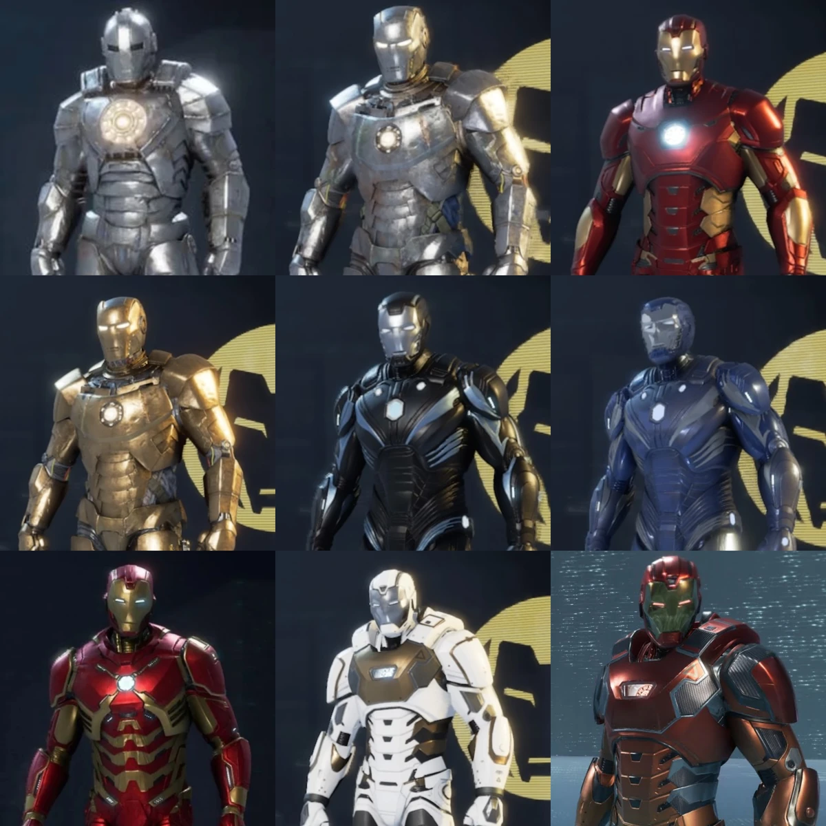 Iron Man Armour | Nexonia Prime PROJECT Wiki | Fandom