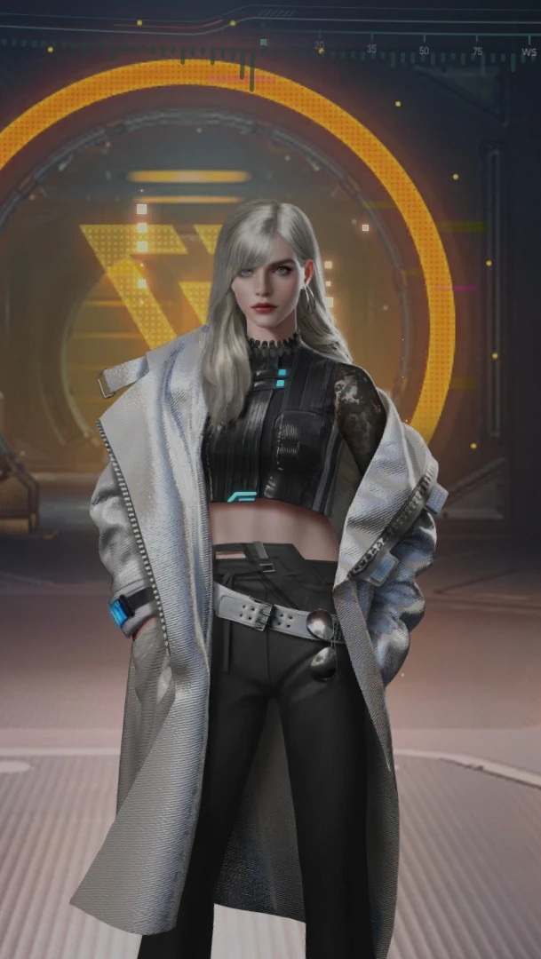Enisha Griffin | Nexonia Prime PROJECT Wiki | Fandom