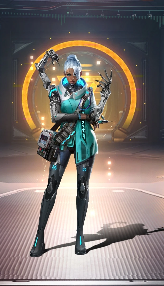 Ororo Frost | Nexonia Prime PROJECT Wiki | Fandom