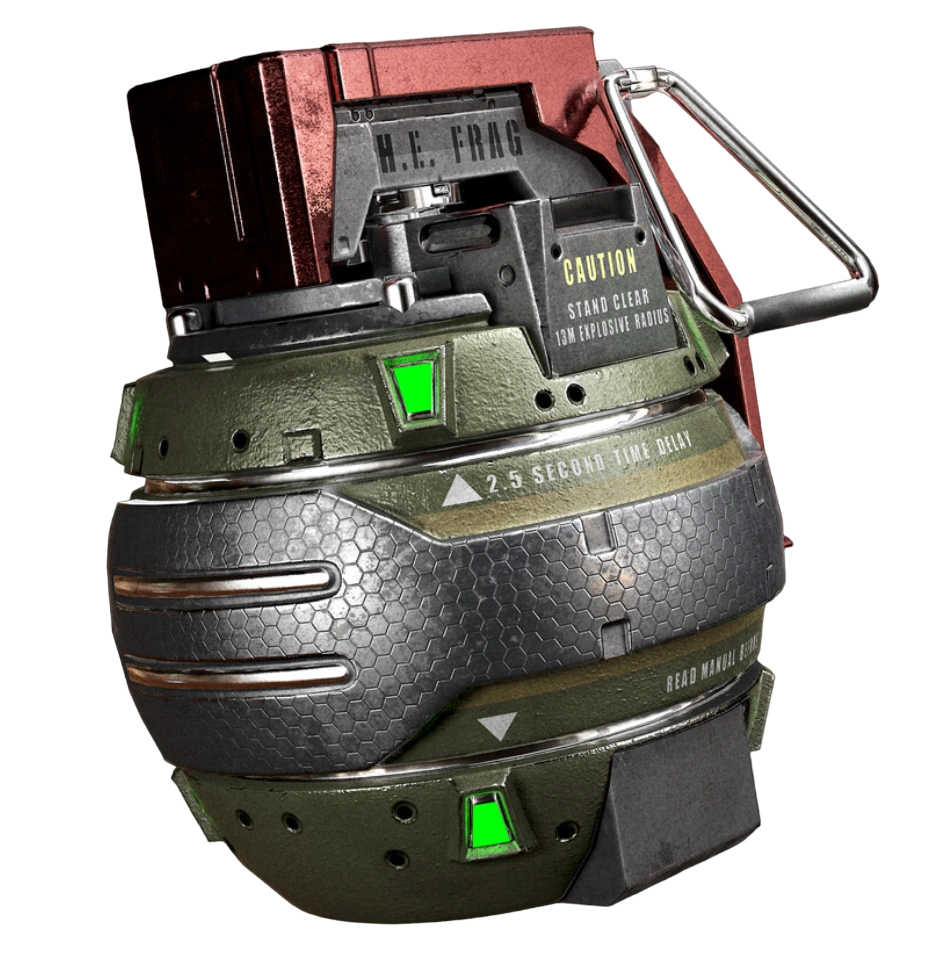 Frag Grenade | Nexonia Prime PROJECT Wiki | Fandom