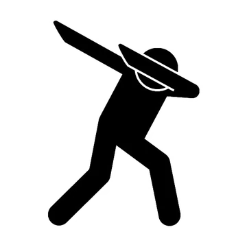 how to draw stick figure dabbing