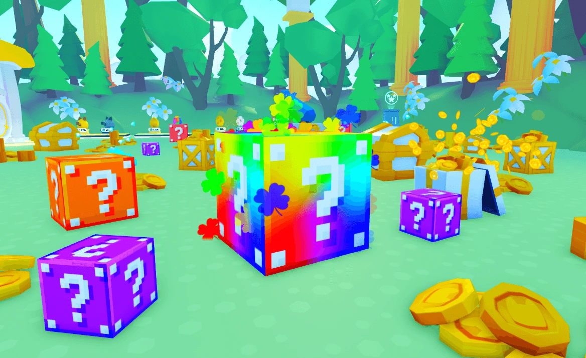 Fake lucky block | Nextbot Wiki | Fandom