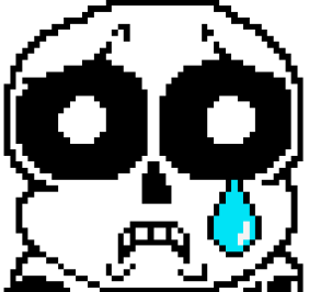 crying sans | Nextbots Custom Night Wiki | Fandom