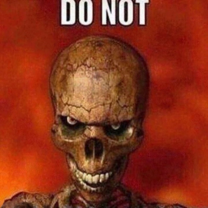 DO NOT | Nextbots Ultimate Wiki | Fandom