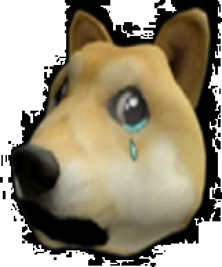 Crying doge | Insane Nextbots Wiki! Wiki | Fandom
