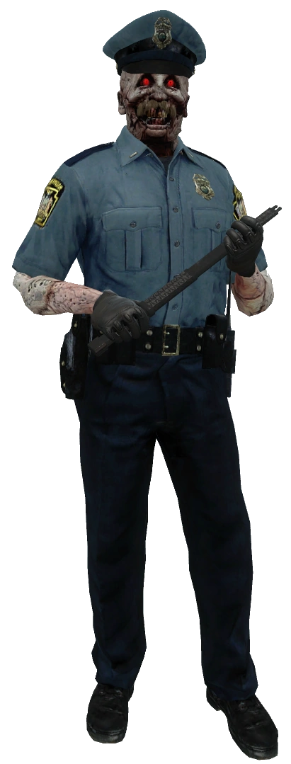 SCP-973 - Призрак полицейского | NextOren вики | Fandom