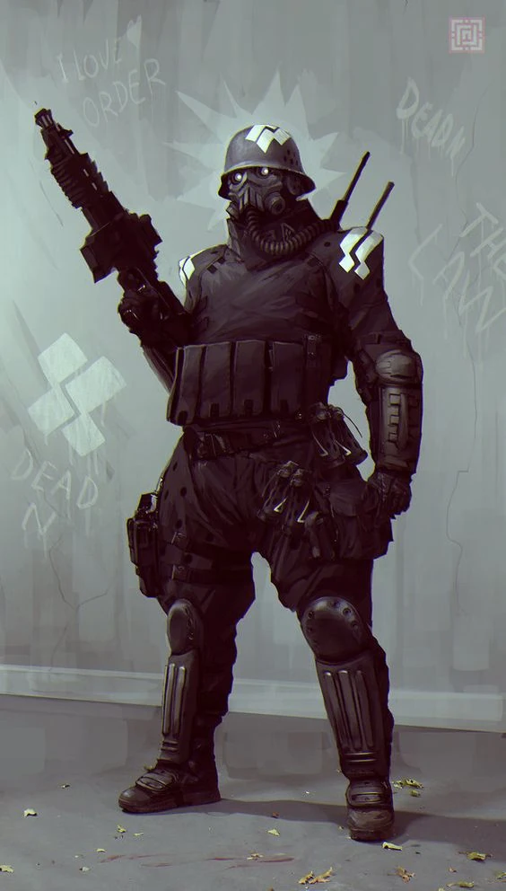 Soldat | Nexus 2661 Wiki | Fandom