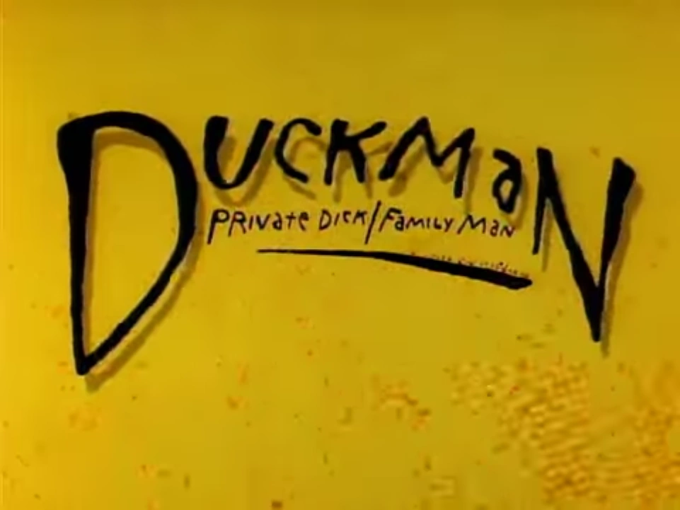 Duckman | Nexus' Cartoon Network / Adult Swim Fanmade Schedules Wiki ...