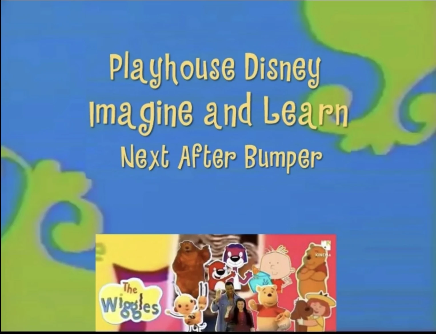 Playhouse Disney Imagine and Learn Next After Bumper | Nexus' Disney ...