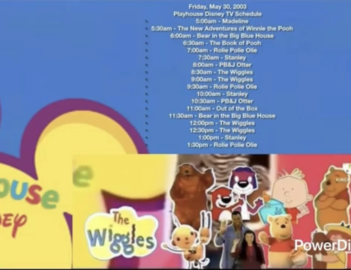 May 30, 2003 | Nexus' Disney Channel Fanmade Schedules Wiki | Fandom