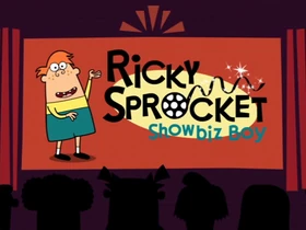Ricky Sprocket: Showbiz Boy | Nexus' Nicktoons Fanmade Schedules Wiki ...