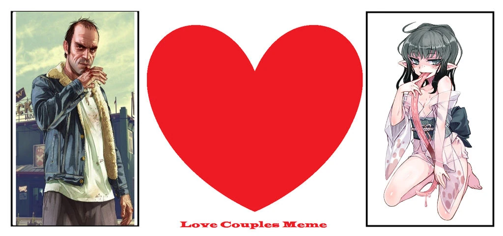 Trevor Philips x MG Akaname | Nexus of Multiverse Shipping Wiki | Fandom