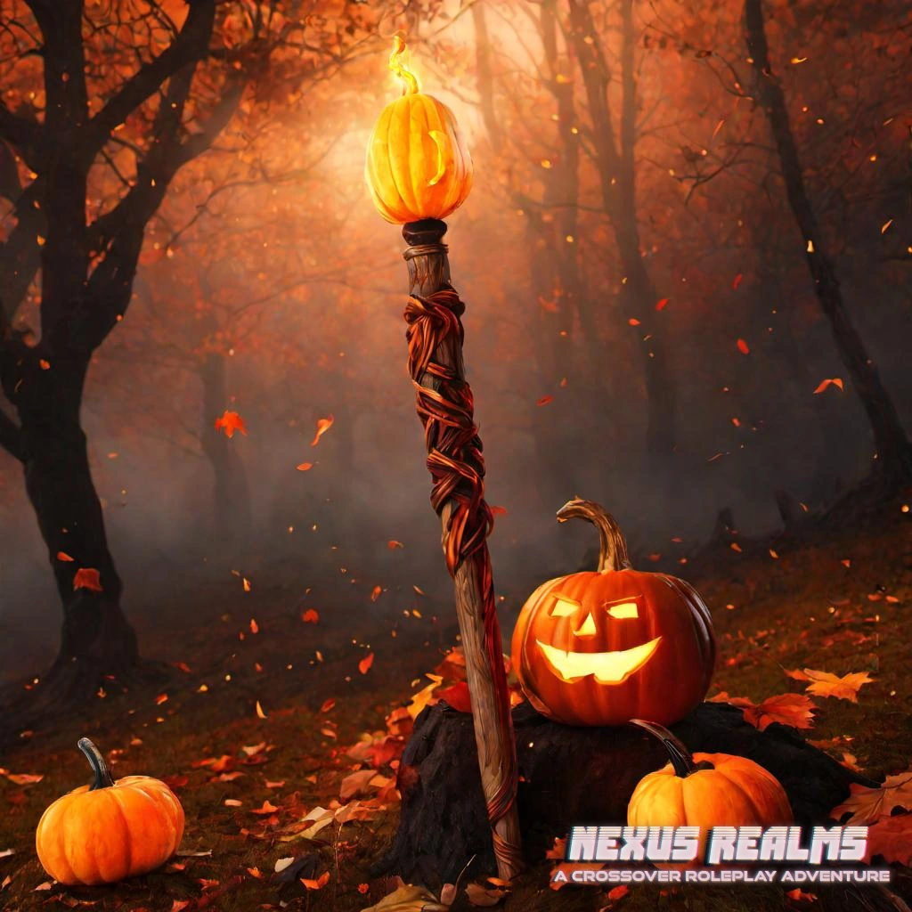 The Pumpkin Spice Staff | Nexus Realms RP Wiki | Fandom