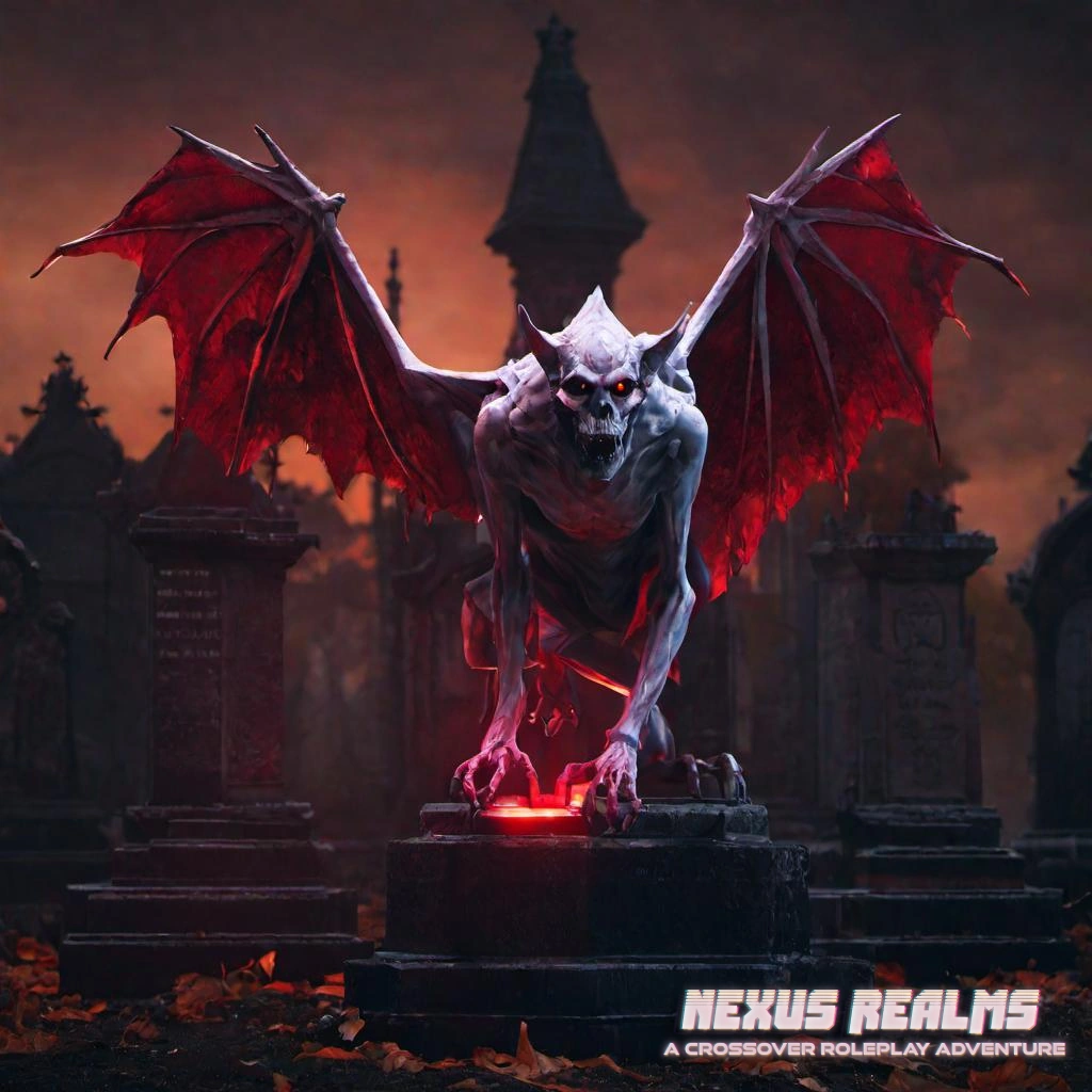 The Gargoyle Guardian Mount | Nexus Realms RP Wiki | Fandom