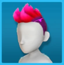 Purple Faux Hawk | Nexus Station Wiki | Fandom