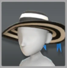 Striped Sun Hat | Nexus Station Wiki | Fandom