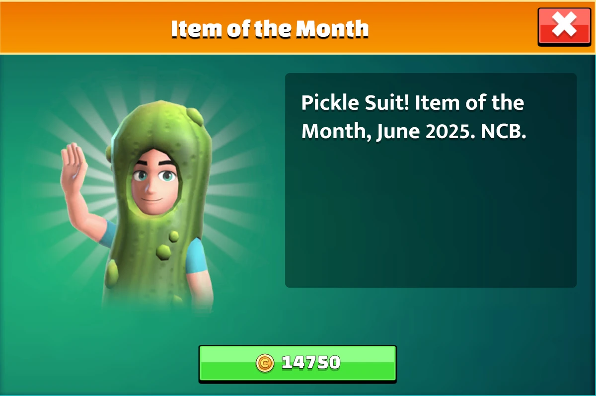 Pickle Suit | Nexus Station Wiki | Fandom