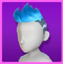 Blue Faux Hawk | Nexus Station Wiki | Fandom