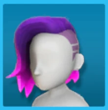 Purple Cyber Hair | Nexus Station Wiki | Fandom