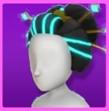 Cyan Cyber Geisha | Nexus Station Wiki | Fandom