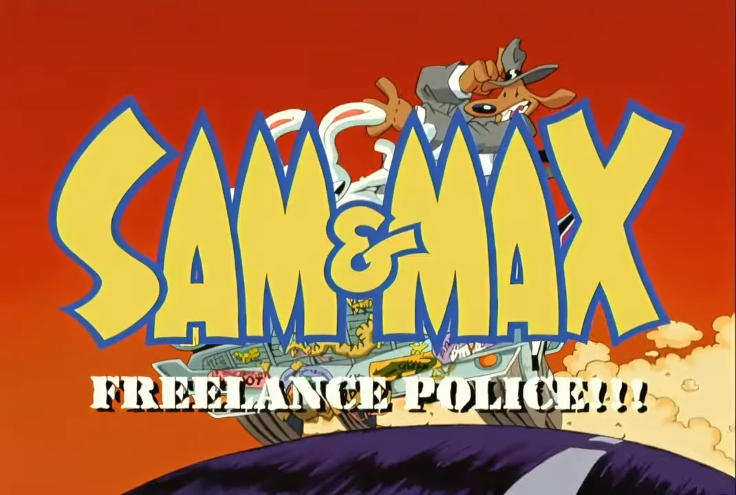 The Adventures of Sam & Max: Freelance Police | Nexus' Toon Disney And ...