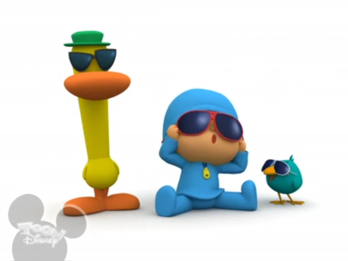 Pocoyo | Nexus' Toon Disney And Disney XD Fanmade Schedules Wiki | Fandom