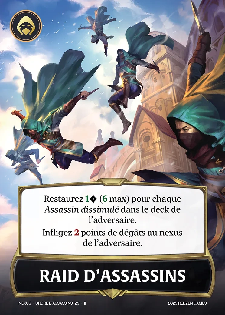 Raid d'Assassins | Wiki Nexus | Fandom