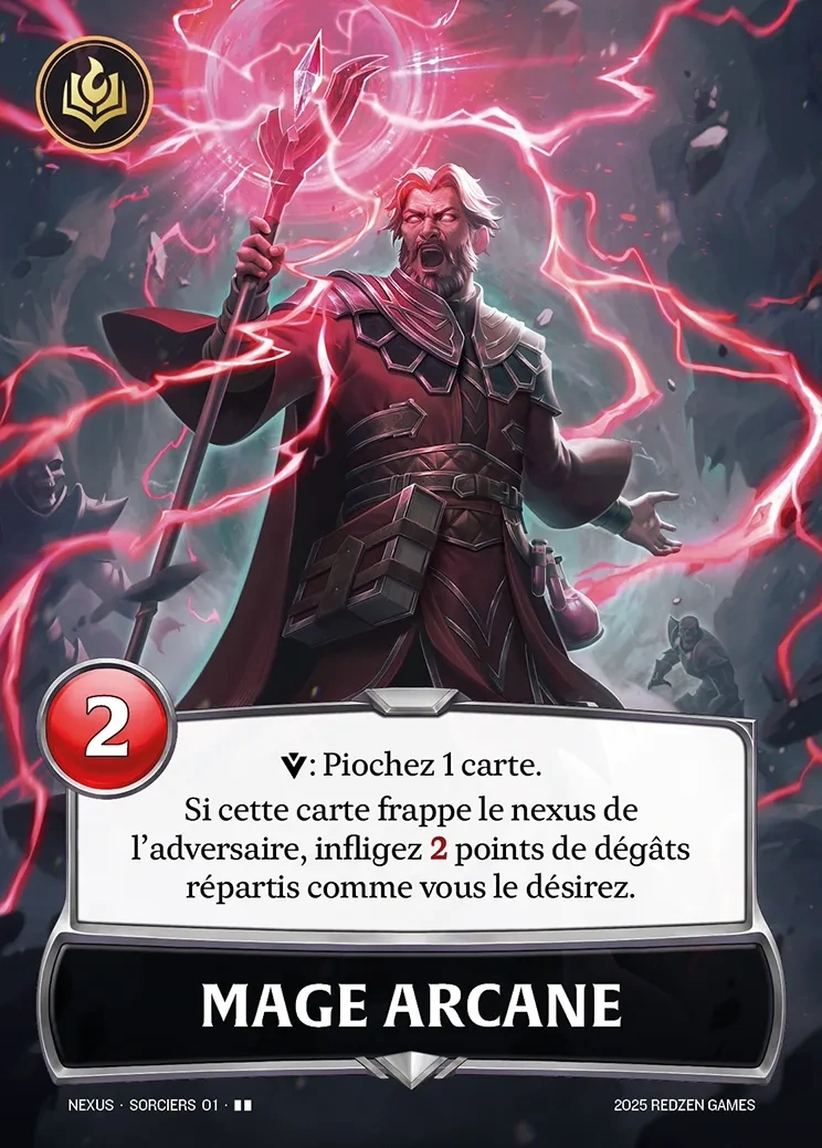 Mage Arcane | Wiki Nexus | Fandom