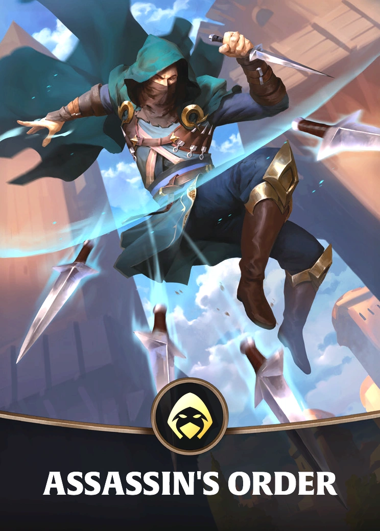 L'Ordre des Assassins | Wiki Nexus | Fandom