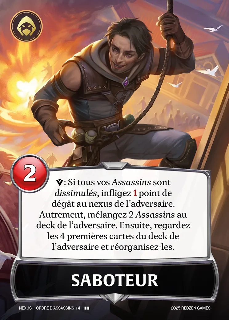 Saboteur | Wiki Nexus | Fandom