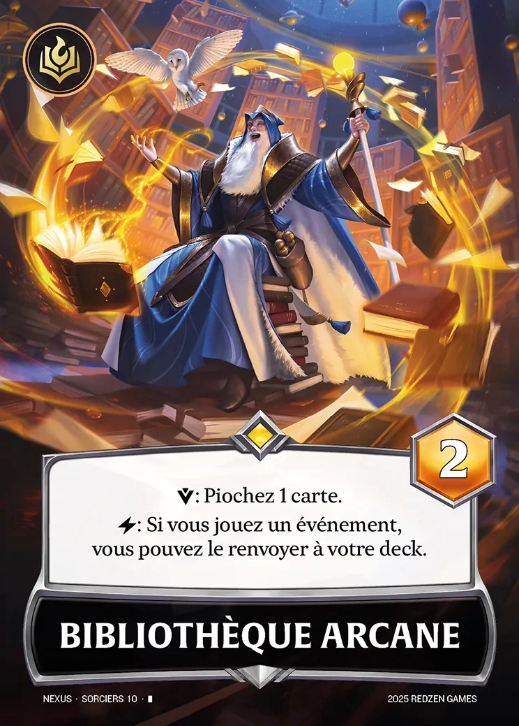 Bibliothèque Arcane | Wiki Nexus | Fandom