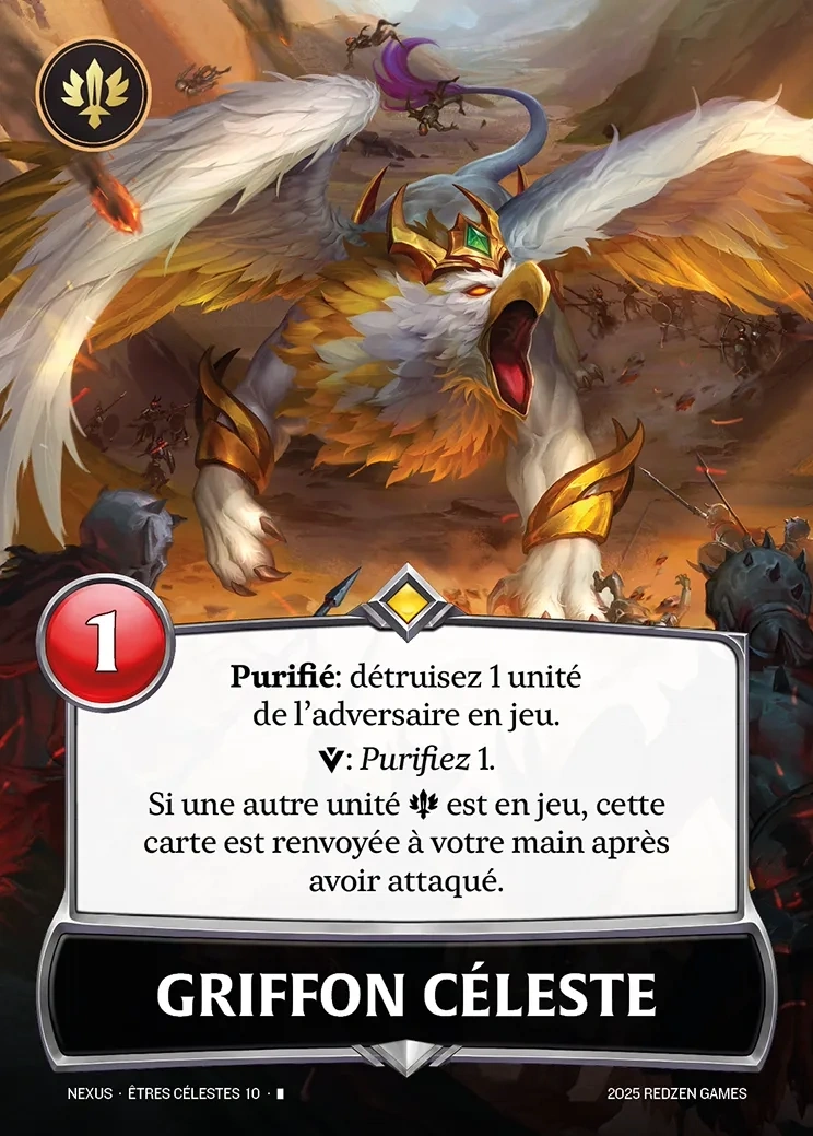 Griffon Céleste | Wiki Nexus | Fandom