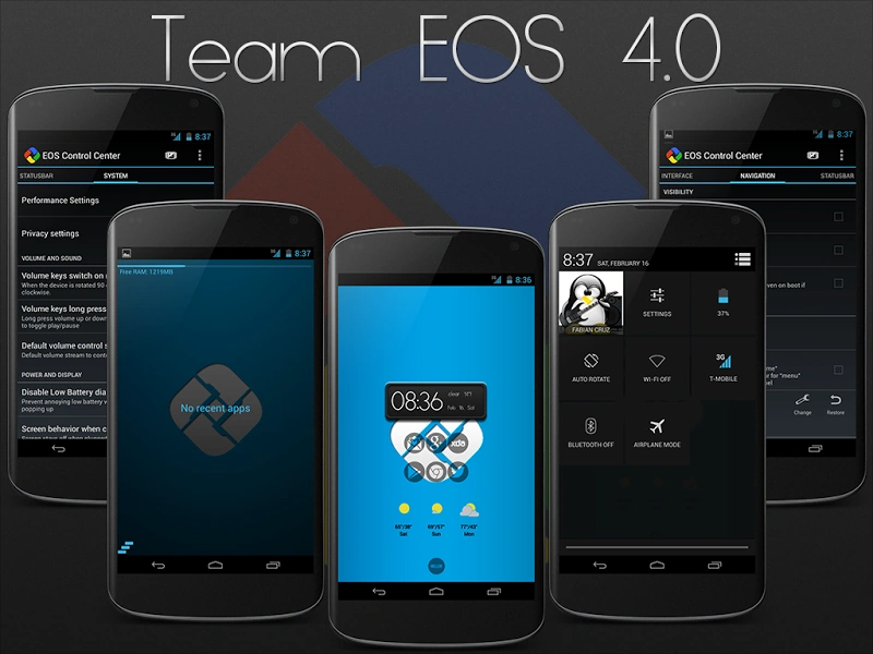 Eos | MAKO: ROMs & Kernels Wiki | Fandom