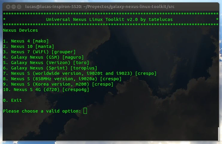 Linux Toolkit | MAKO: ROMs & Kernels Wiki | Fandom